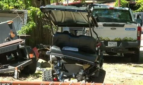 Dead Brides Wedding Gown Embedded In Bumper Of Drink Driver Who Hit