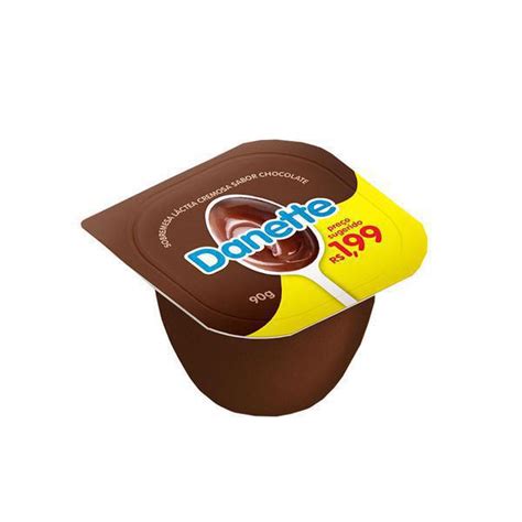 Nosso Hortifrúti Sobr Danette 90g Chocolate