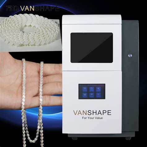 White Wax 3d Printer For Jewelry 3d Design Yihui Casting Jewellery
