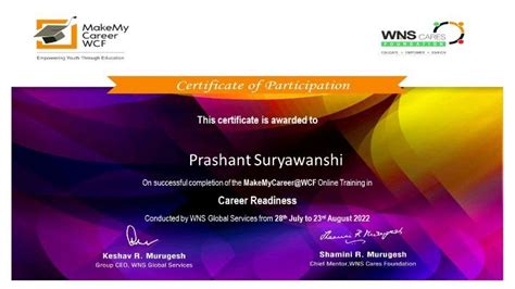 prashant suryawanshi on linkedin wns