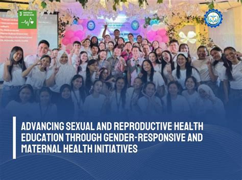 Advancing Sexual And Reproductive Health Education Through Gender