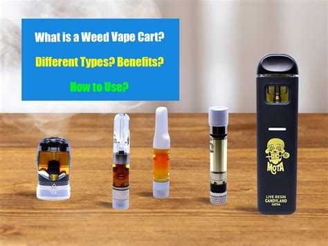 What Is A Weed Vape Cart Different Types Benefits How To Use LOOKAH
