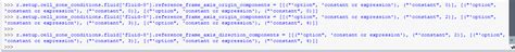 setting cell zone rotational axis is giving error · issue 184 · ansys