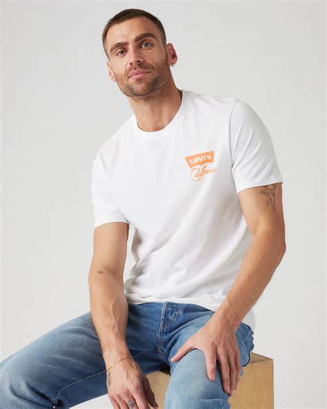 Relaxed Fit Tee White Levis® Li