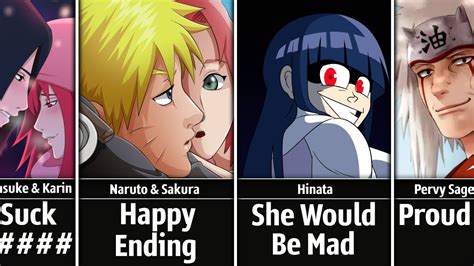 What If Naruto Married Sakura Instead Of Hinata Youtube