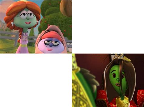 Queen Vashti Veggietales