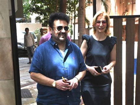 Singer Adnan Sami Spotted With His Third Wife Roya Faryabi