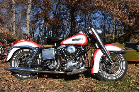 1966 Harley Davidson Fl Shovelhead Larson Masterworks
