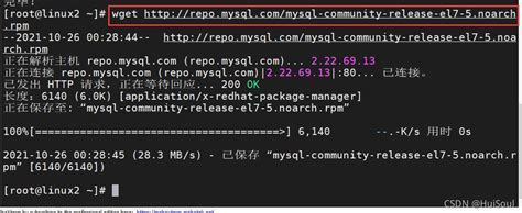 hadoop——安装mysql、hive以及sqoop 步骤图文超详细版 hadoop安装mysql csdn博客