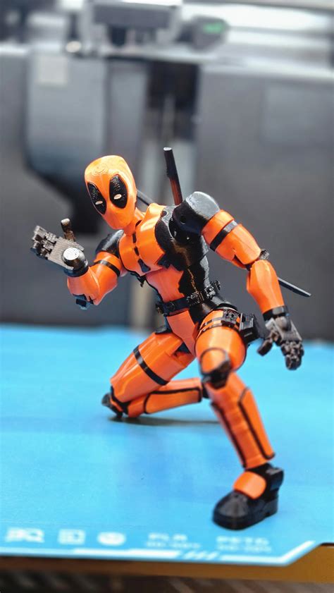 Dummy 13 Deadpool Free 3d Print Model Makerworld