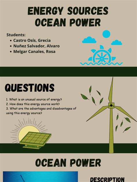 Ocean Energy Pros And Cons Pdf