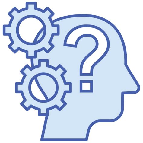 Thinker Generic Color Lineal Color Icon