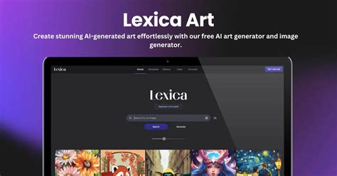 Lexica Art Ai Art Generator Tool For Photorealistic Image Creation