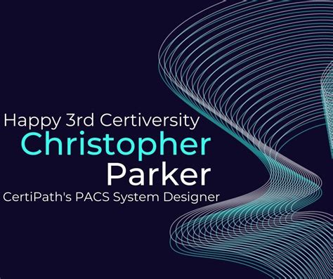 Certipath On Linkedin Happy 3rd Certiversity To Certipaths Physical