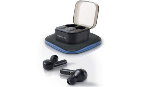 Up To 20 Off Daewoo Wireless Earbuds Groupon