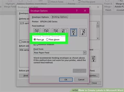 how to create labels in microsoft word 2 step by step methods artofit