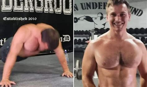Aussie Dad Sets World Record With Over 3200 Push Ups In An Hour The