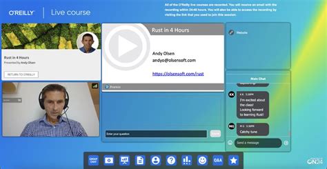 senthil kumar on linkedin rustprogramming ttalkoreilly