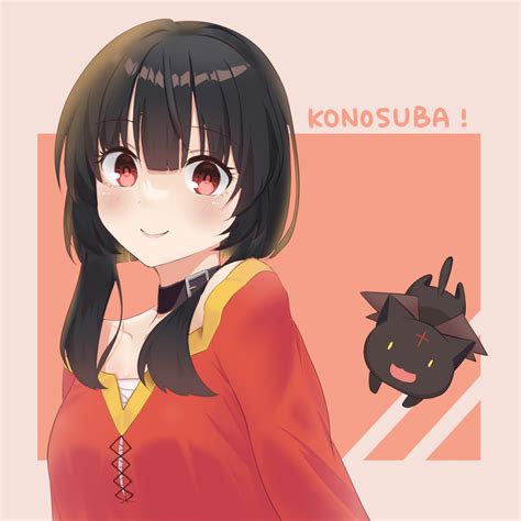 Safebooru 1girl 3 Bangs Bat Wings Black Cat Black Choker Black Hair Blush Breasts Cat Choker