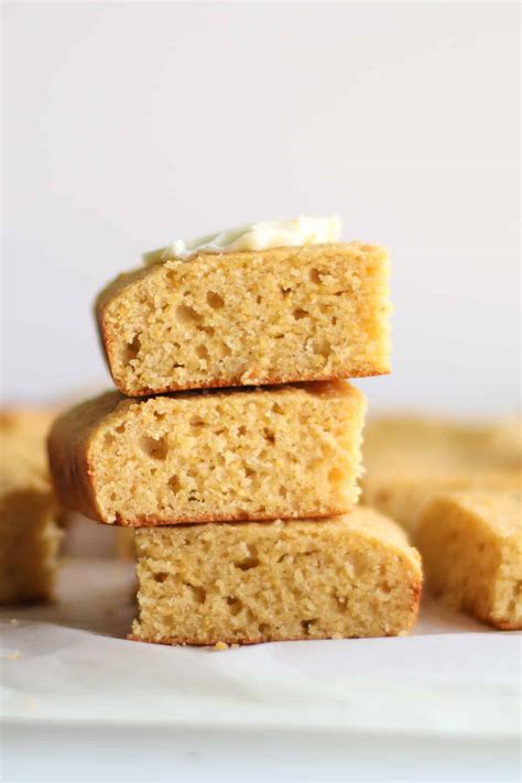 Healthy Cornbread Recipe Mj And Hungryman