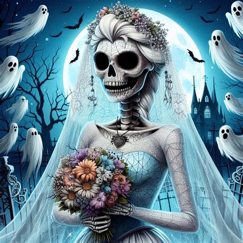 Elsa Ghost Bride Ai Generated By Joshuaecw21985 On Deviantart