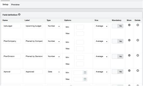 Create Custom Fields V8xx