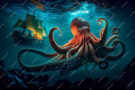 Real Kraken Monster