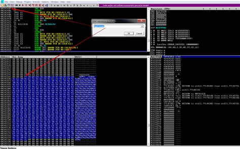 Windows User Mode Exploit Development Egghunter Part 3