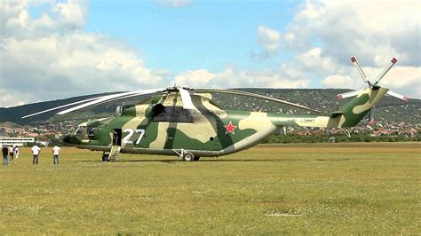 Mil Mi 26 Worlds Largest Helicopter Take Off At Budaörs Ew 260tf