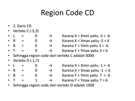 Ppt Clipping Line Menggunakan Algoritma Cohen Sutherland Powerpoint Presentation Id2831336