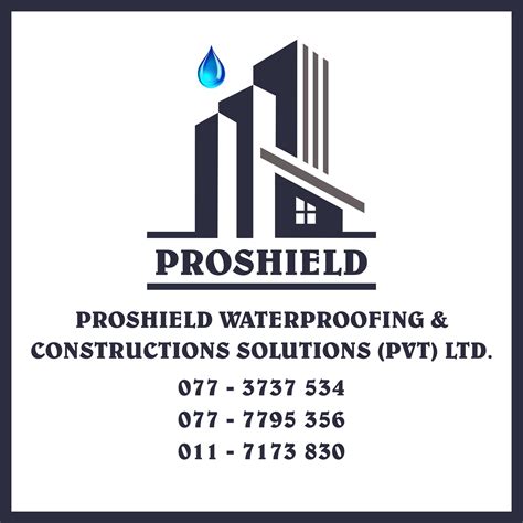 Proshield Waterproofing Solutions Colombo