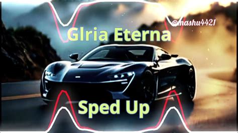 Glria Eterna Ncts Brazilian Phonk Sped Up Youtube