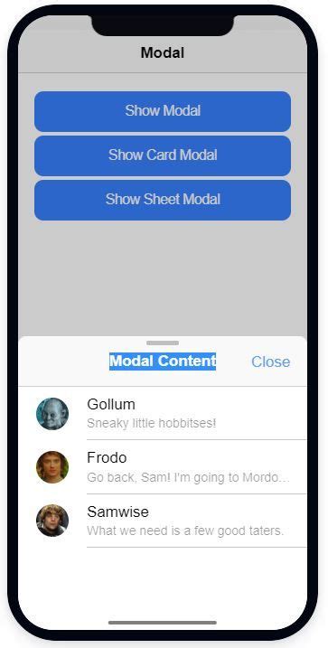 Introducing The Ionic Component Framework InfoQ