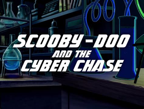 Scooby Doo And The Cyber Chase 2001 Animation