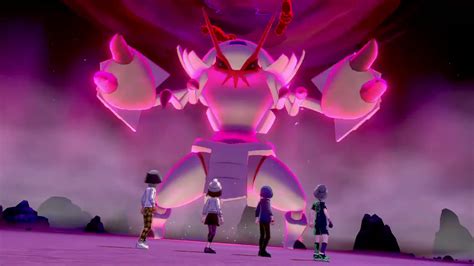 Shiny Clip Shiny Golisopod Raid In Pokemon Sword Youtube