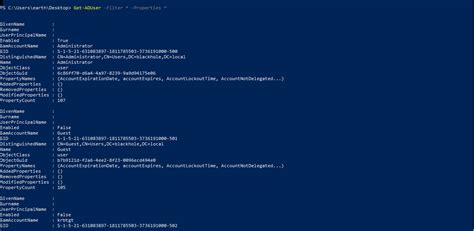 Active Directory Enumeration Using Admodule Payatu