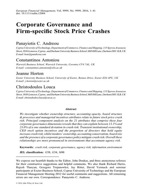 Andreou Et Al 2016 Pdf