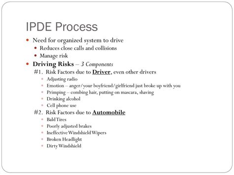 Ppt Ipde Process Powerpoint Presentation Free Download Id1613221