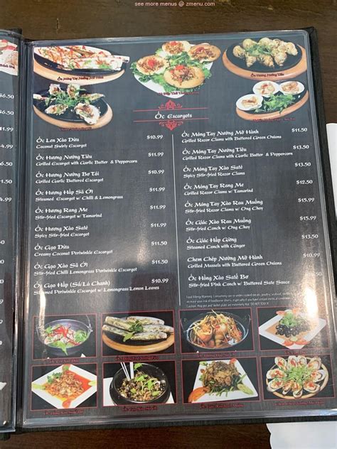 Online Menu Of Oc And Lau Restaurant Restaurant Garden Grove California