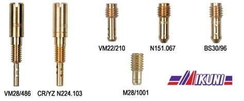 Mikuni Pilot Jets 125 Vm22210 125
