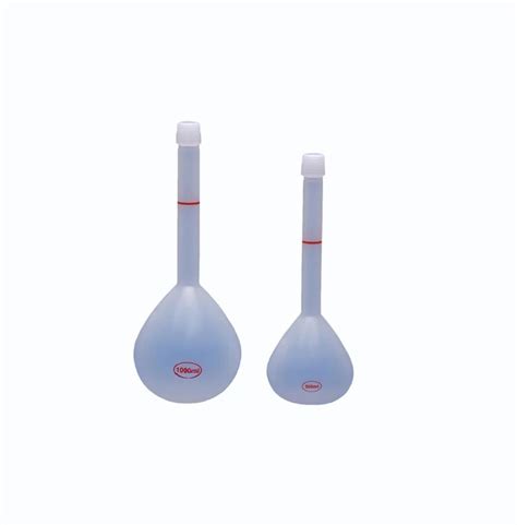 Pp Volumetric Flask With Screw Cap 25ml 50ml 100ml 250ml 500ml 1000ml At Best Price In Mumbai