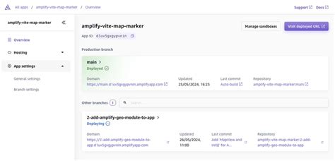 Building A Map Marker Pwa With Amplify Gen 2 Auth Geo And Cicd