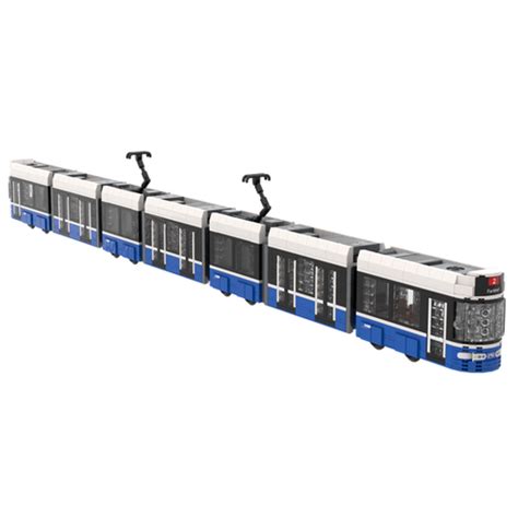 Flexity Zürich Strassenbahn 7 Teilig Bundle