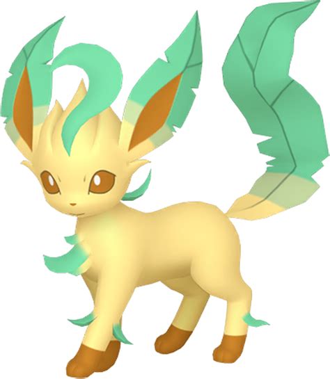 0470 Leafeon By Briannabellerose On Deviantart