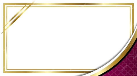Marco De Borde De Certificado De Graduación De Oro Azul En Blanco Moderno Elegante Vector Premium