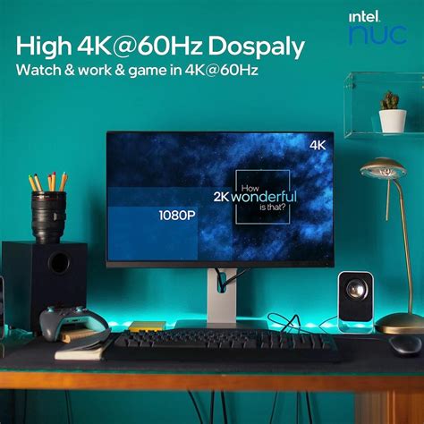 Intel Mini PC NUC WSHi Core I P GB GB Win