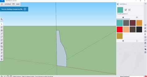 faris anandatica prakoso membuat objek botol 3d dengan sketchup