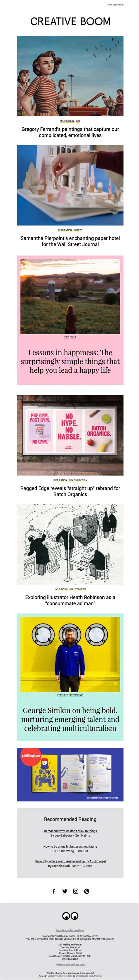 Pin On Email Digest Examples