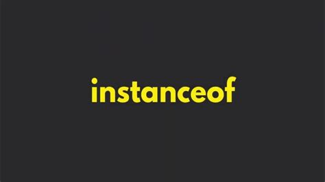 How To Use Instanceof For Type Checking In Typescript A Complete Guide