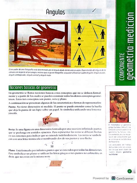 Geometría Grado Sexto 2023 Pdf